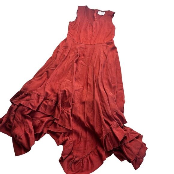 Mia Joy | Dresses | Mia Joy Girls Rust Colored Flowy Dress Size 2 Years ...